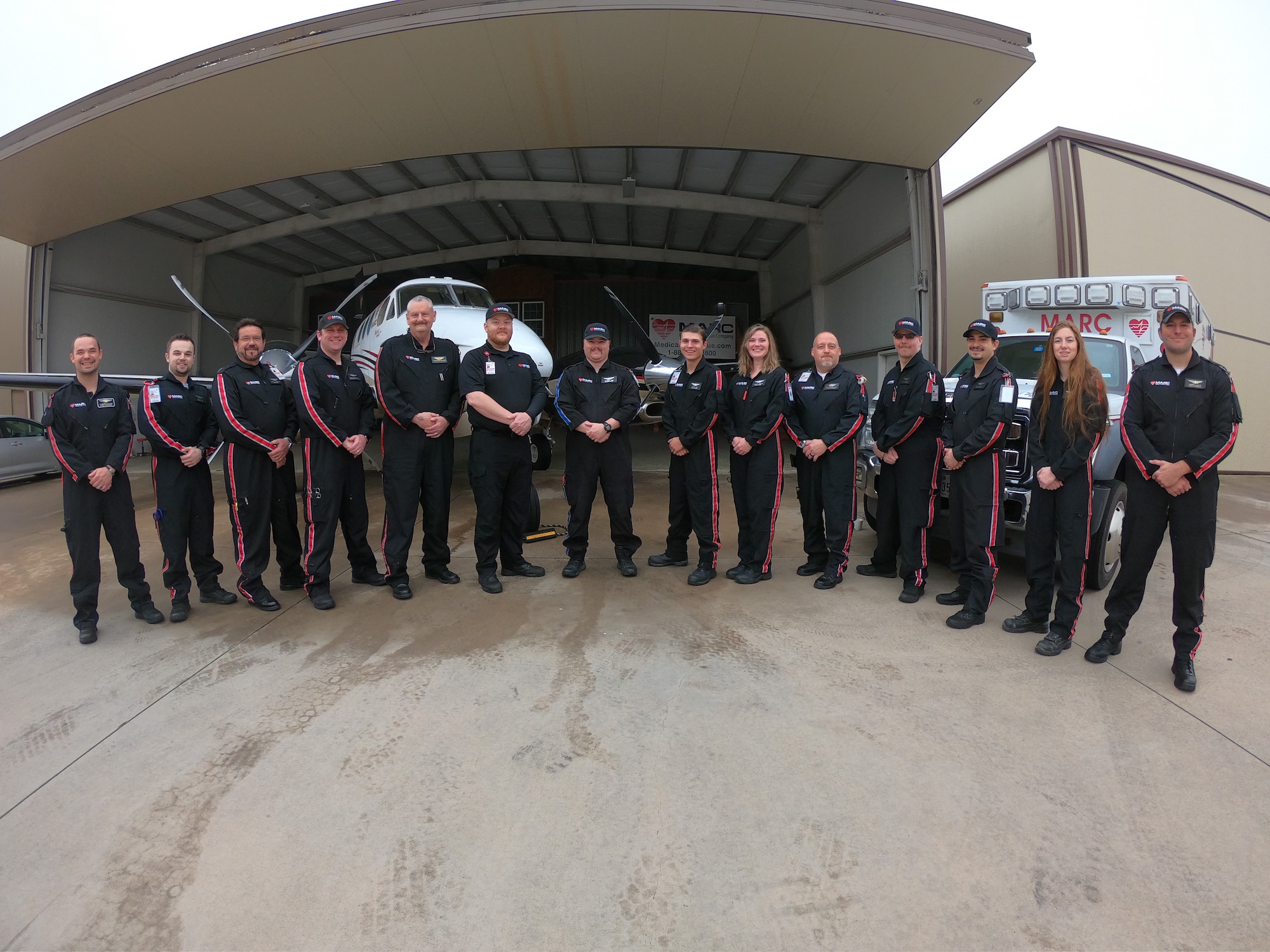 Safe, Efficient Medical Air Transport Throughout the Continental U.S.