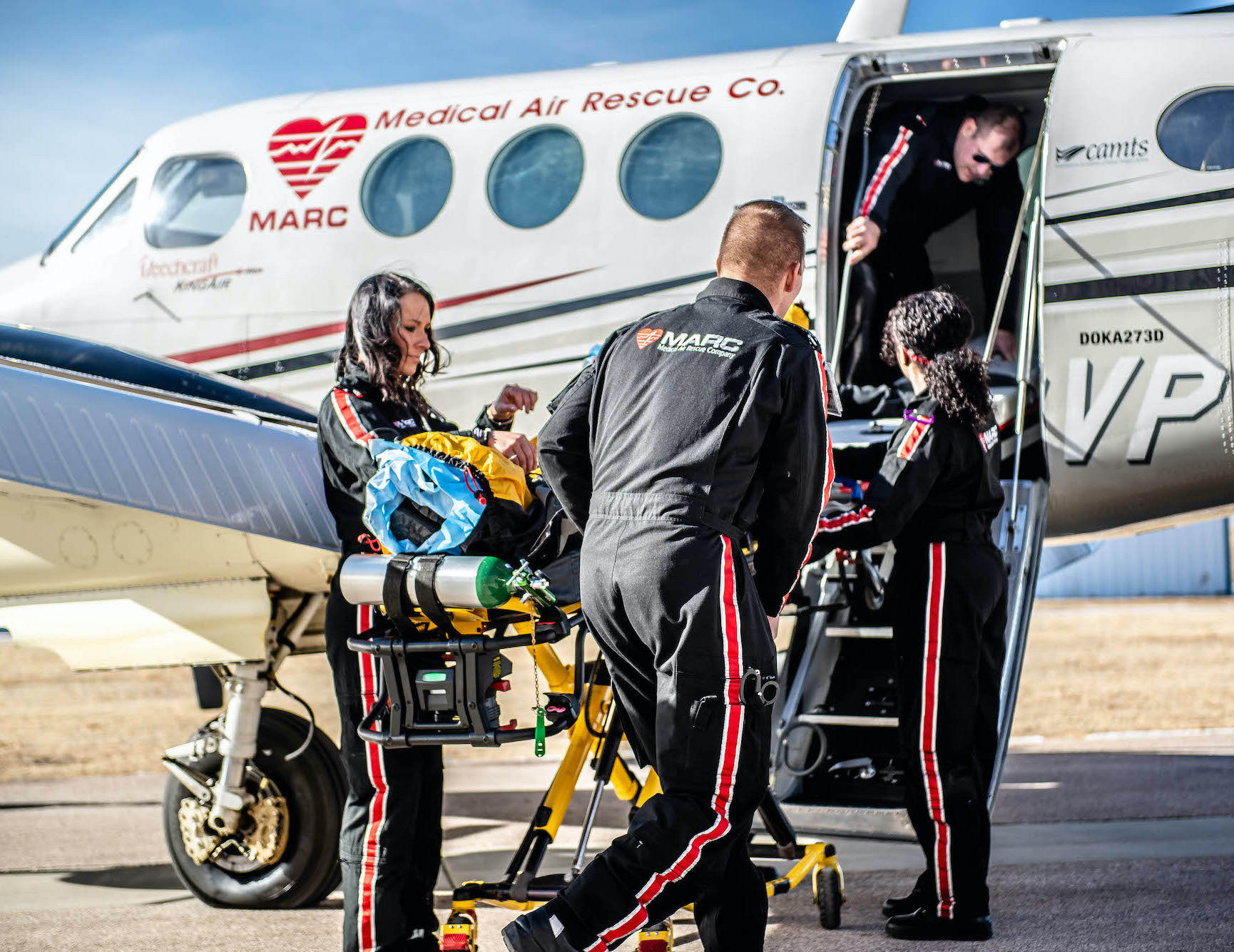 Safe, Efficient Medical Air Transport Throughout the Continental U.S.