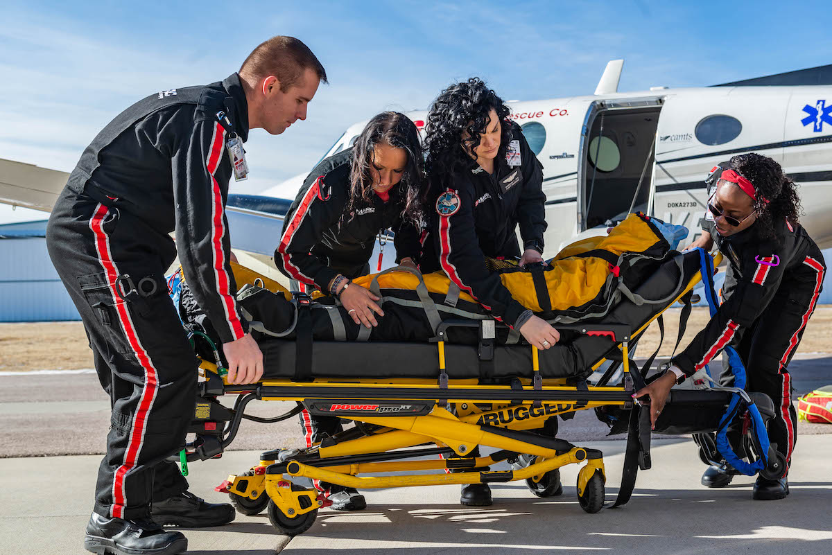 Safe Efficient Medical Air Transport Throughout The Continental U S 