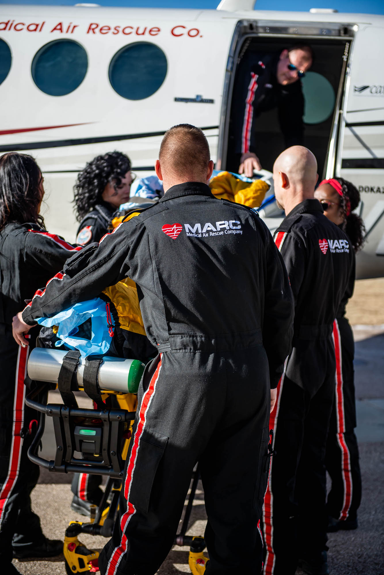 Safe, Efficient Medical Air Transport Throughout the Continental U.S.