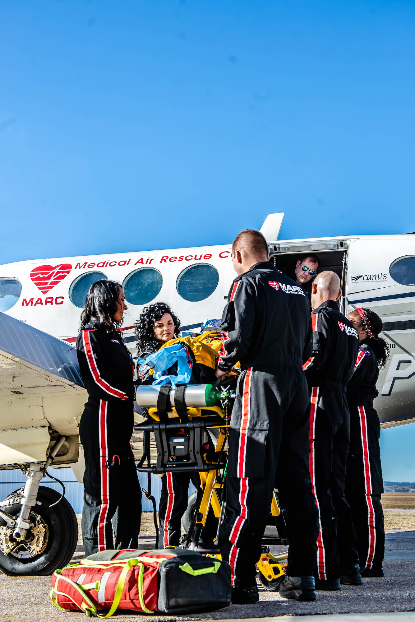 Safe, Efficient Medical Air Transport Throughout the Continental U.S.