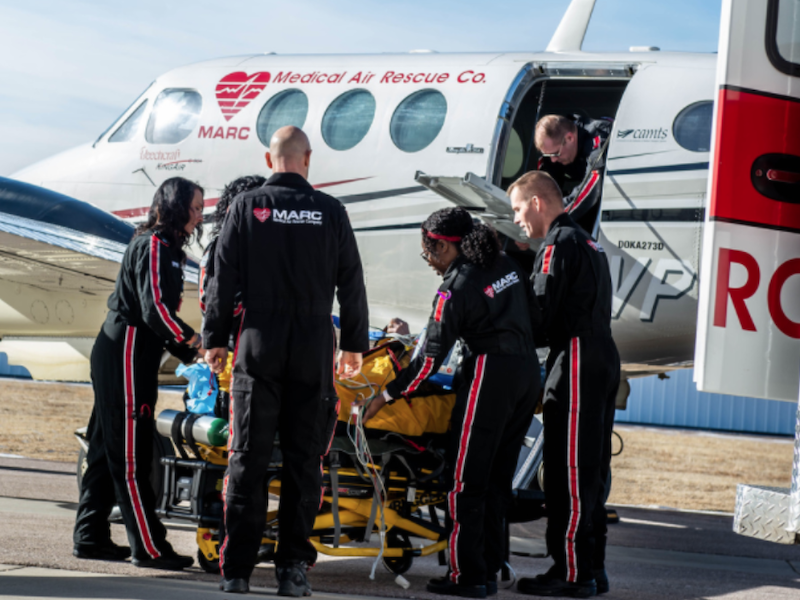 Safe, Efficient Medical Air Transport Throughout the Continental U.S.